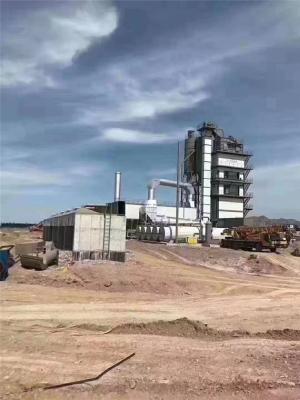 China 360KW Asphalt Hot Mix Plant Bituminous Hot Mix Plant High Performance for sale