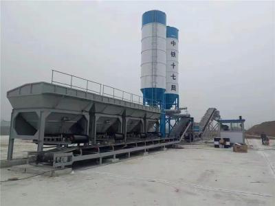 China Four Hopper Stabilized Soil Mixing Plant For Railways Construction for sale
