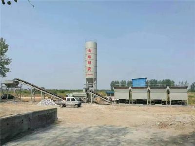 China 155KW Automatic Stabilized Soil Mixing Plant Computerized Measuring for sale
