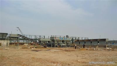 China 700TPH Stabilized Soil Mixing Station Mixing Plant Equipment For Municipal Engineering for sale