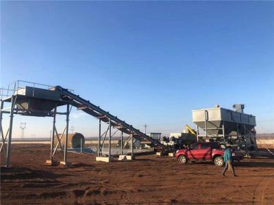 China User Friendly Twin Shaft Forced Stabilized Soil Mixing Plant 700t/H for sale