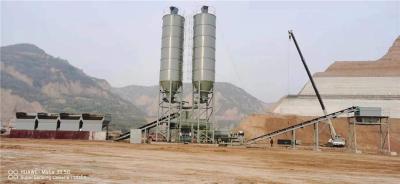 China High Accuracy Water Stabilized Soil Mixing Station Double Motor 800TPH for sale