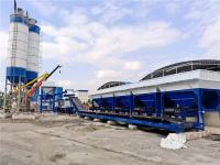 China 300t/H To 800t/H Continuous Stabilized Soil Mixing Station For Road Base Material for sale