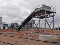 China Computerized Measuring Soil Cement Mixing Plant 140KW 500t/H High Efficiency for sale
