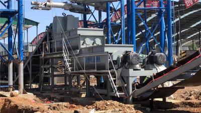 China Secondary Mixing Superposition Type Stabilized Soil Mixing Machine  37KW for sale
