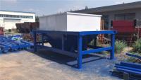 China High Efficiency Batching Plant Parts Storage Device 3700m Unloading Hight for sale