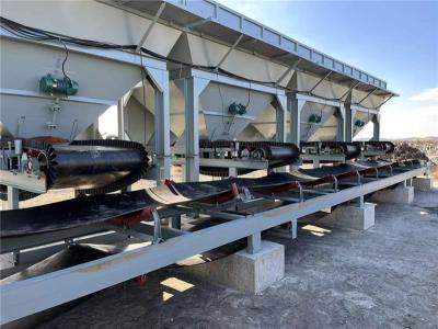 China Aggregate Batching System Batching Plant Parts For Stabilized Soil Mixing Station for sale