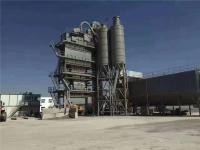 China Airport Construction Stationary Asphalt Mixing Plant  40t/H With Dust Collection System for sale