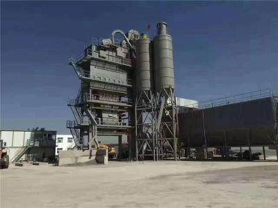 China Airport Construction Stationary Asphalt Mixing Plant  40t/H With Dust Collection System for sale