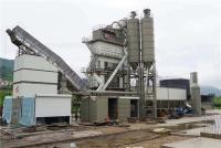 China 120t/H  Asphalt Mixing Equipment Cold Mix Asphalt Plant High Efficiency for sale