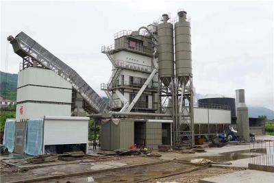 China 120t/H  Asphalt Mixing Equipment Cold Mix Asphalt Plant High Efficiency for sale