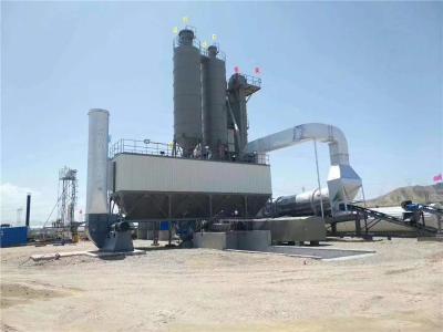 China Highway Construction Stationary Asphalt Mixing Plant Bitumen Hot Mix Plant 360KW for sale