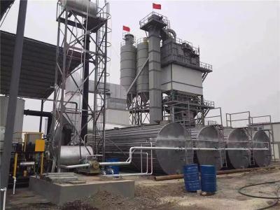 China Small  Scale Asphalt Batch Mix Plant 40TPH Municipal Roads Construction for sale