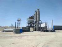 China High Accuracy Stationary Asphalt Mixing Plant 160t/H For Municipal Roads Construction for sale