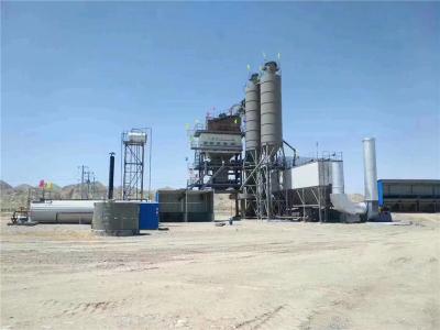 China High Accuracy Stationary Asphalt Mixing Plant 160t/H For Municipal Roads Construction for sale