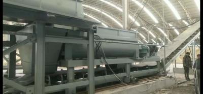 China Continuous Way Stabilized Soil Mixing Plant In Fertile Airport Areas for sale