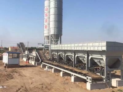 China Electric Stabilized Soil Mixing Plant In Municipal Road Projects for sale