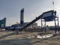 China Conveyor Belt Mobile Soil Mixing Plant Equipment High Performance for sale