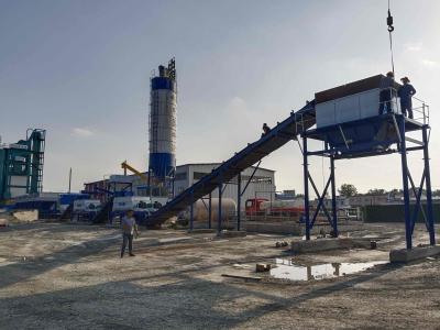 China Conveyor Belt Mobile Soil Mixing Plant Equipment High Performance for sale
