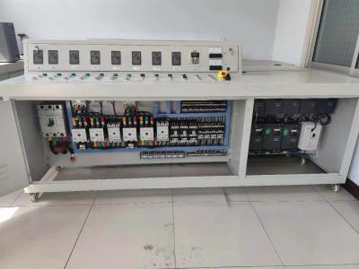China Control Cabinet Batching Plant Parts For Stabilized Soil Mixing Station for sale