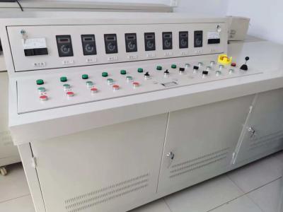 China Control Cabinet Concrete Batch Plant Parts Stabilized Soil Mixing Station for sale