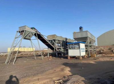 China Foundationless Containerized Water Stabilized Mixing Unit For Construction Works for sale