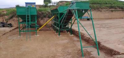 China Precise Portable Foundation Free Stabilized Mixing Equipment Space Saving for sale
