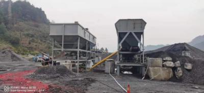 China Mobile Water Stabilized Mixing Station Without Foundation for sale