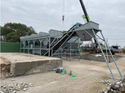 China User Friendly Mobile Stabilized Soil Mixing Station Without Foundation for sale