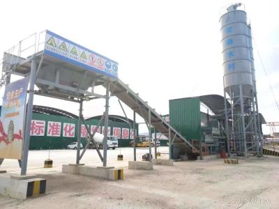 China Professional Concrete Stabilized Soil Mixing Plant With Long Service Life for sale