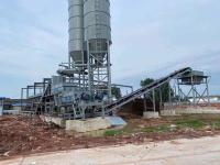 China Combined Structure Mobile Soil Mixing Plant Capacity 300-600t/H for sale