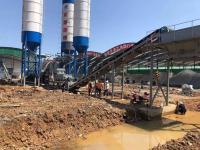 China High Productivity Mobile Soil Mixing Plant Customized In Construction Projects for sale