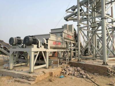 China Customizable Mobile Soil Mixing Plant For Construction Projects for sale