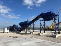 China Low Energy Consumption Electric Stabilized Soil Mixing Plant For Highway for sale