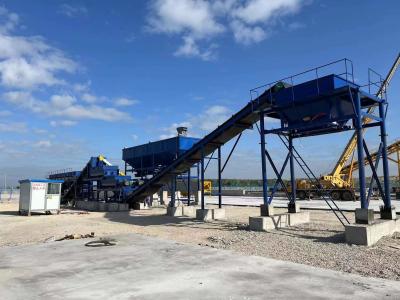 China Low Energy Consumption Electric Stabilized Soil Mixing Plant For Highway for sale