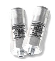 China Bently Nevada 200350 Vibration Monitoring Accelerometer with 1/4-28 Mount for sale