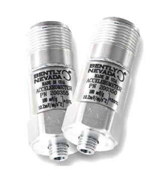 China Bently Nevada 200350 Vibration Monitoring Accelerometer with 1/4-28 Mount for sale