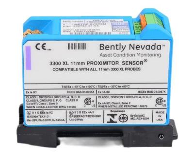 China Bently Nevada 3300 Xl 11mm Proximity Sensor 330780 A380 Aluminum for sale