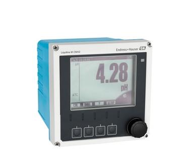 China PH ORP Conductivity Endress Hauser Liquiline M CM42 1 Channel Transmitter for sale