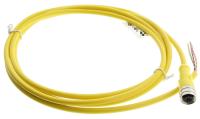 China V12-G-YE10M-PVC Female Connector 3Pin 4A IP68 P And F Sensors for sale