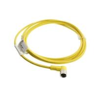China V12-G-YE10M-PVC Female Connector 3Pin 4A IP68 P And F Sensors for sale