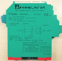 China P+F KCD2-SCD-Ex1 Current Driver SIL 2 IP20 HART Barrier for sale
