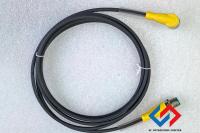 China P+F M12 Angled 4-Pin PUR Cable 250V AC/DC for sale