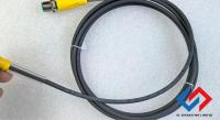 China P+F M12 Angled 4-Pin PUR Cable 250V AC/DC for sale