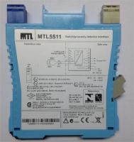 China MTL5511 NAMUR Proximity Detector Interface 24V 25mA for sale