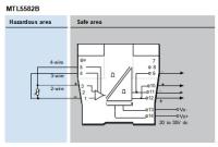 China MTL5582B Resistance Isolator MTL Safety Barrier For 10Ω To 400Ω RTDs for sale