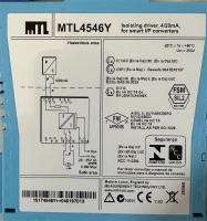 China MTL4546Y Isolating Driver 500Hz-10kHz 16V 20mA Hazardous Area for sale