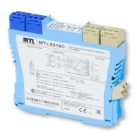 China MTL5516C Safety Barrier Switch Proximity Detector Interface 24V 35mA for sale