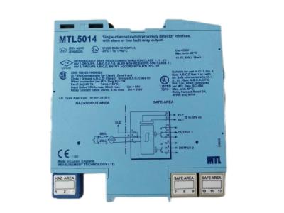 China MTL5014 NAMUR Proximity Detector Interface for Hazardous Areas for sale