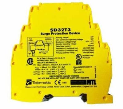 China MTL SD32T3 Plastic Safety Barrier 0.5kg Yellow for sale